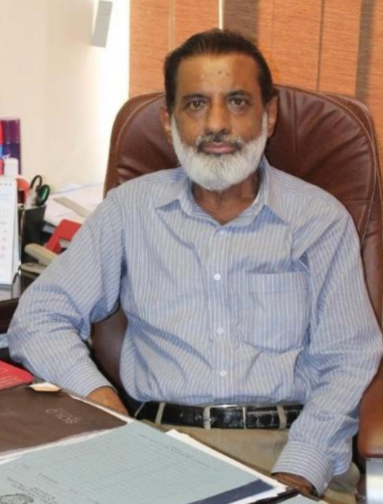 Dr Khalid Aziz – BUHSC