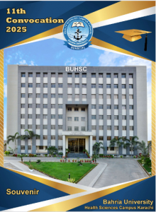 11th Convocation 2025 Souvenir – BUHSC