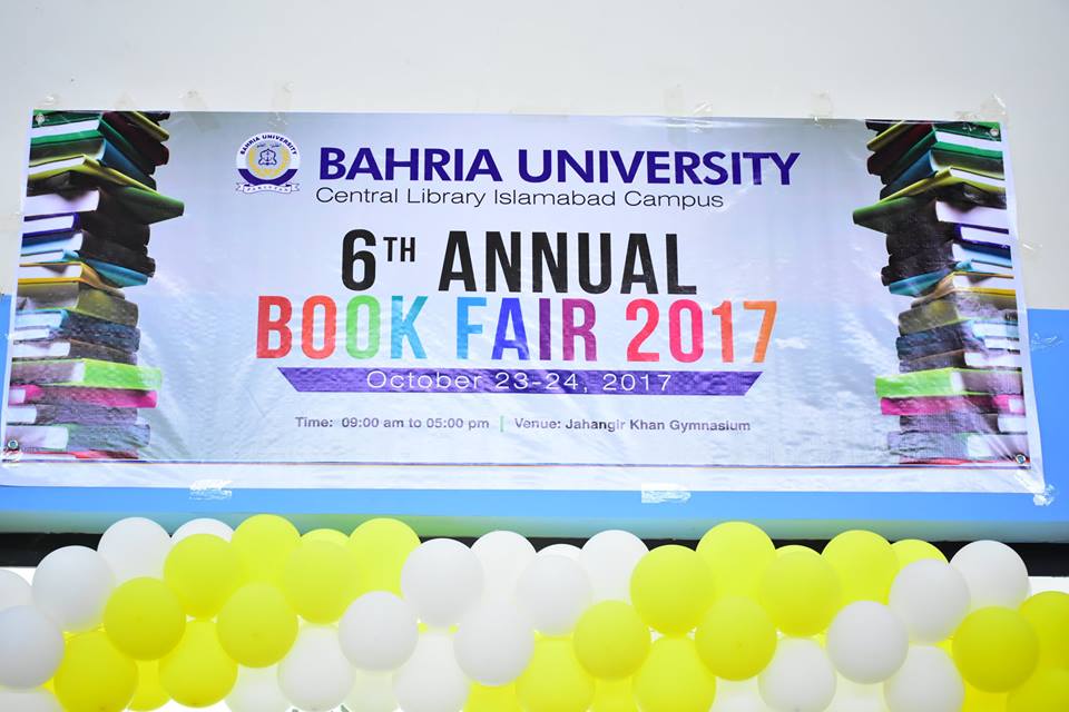 6th Annual Book Fair At Bahria University Islamabad Campus – Bahria ...