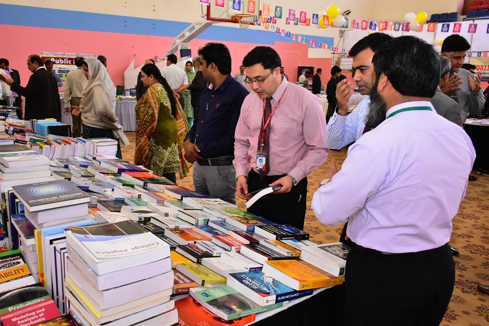 6th Annual Book Fair At Bahria University Islamabad Campus – Bahria University