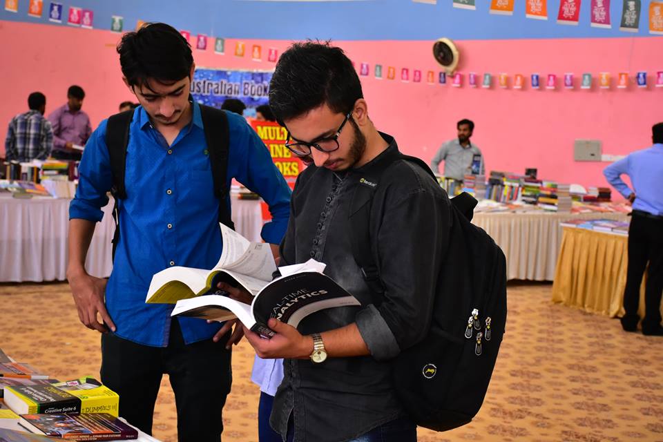 6th Annual Book Fair At Bahria University Islamabad Campus – Bahria ...