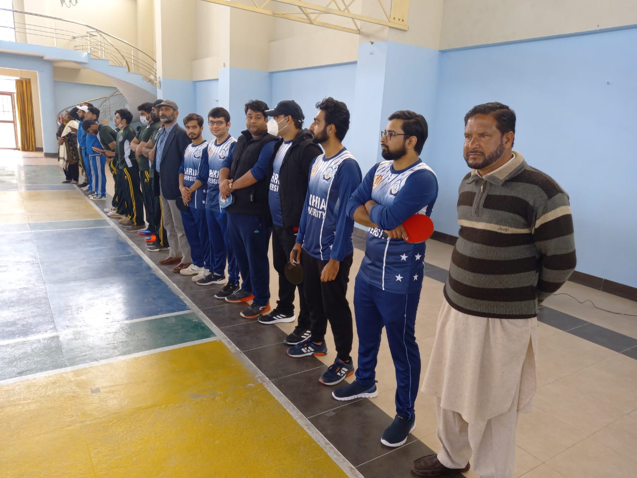HEC Intervarsity Men Table Tennis Championship 2020-21 – Bahria University