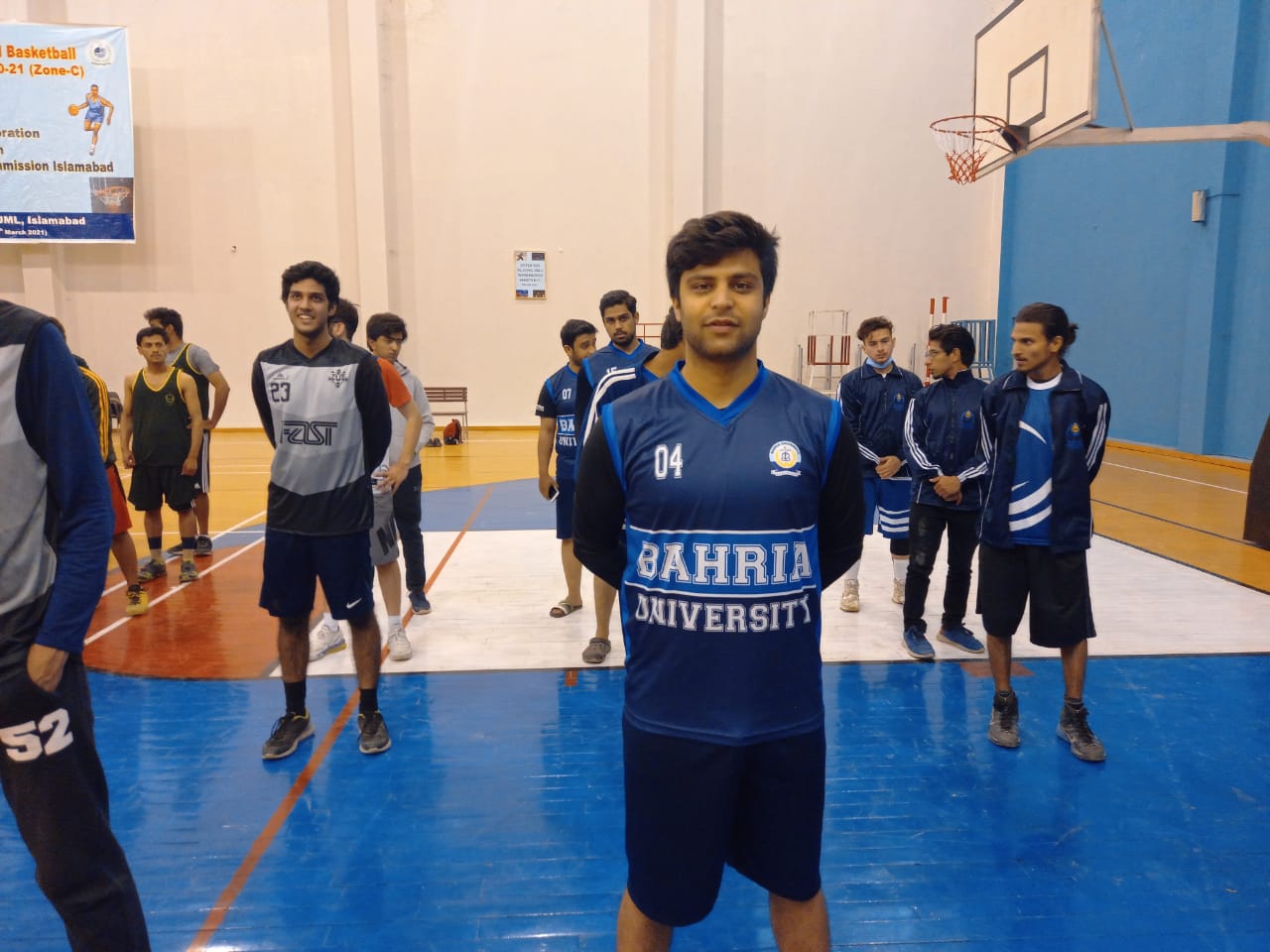 HEC INTERVARSITY MEN BASKETBALL CHAMPIONSHIP 2020-21 – Bahria University