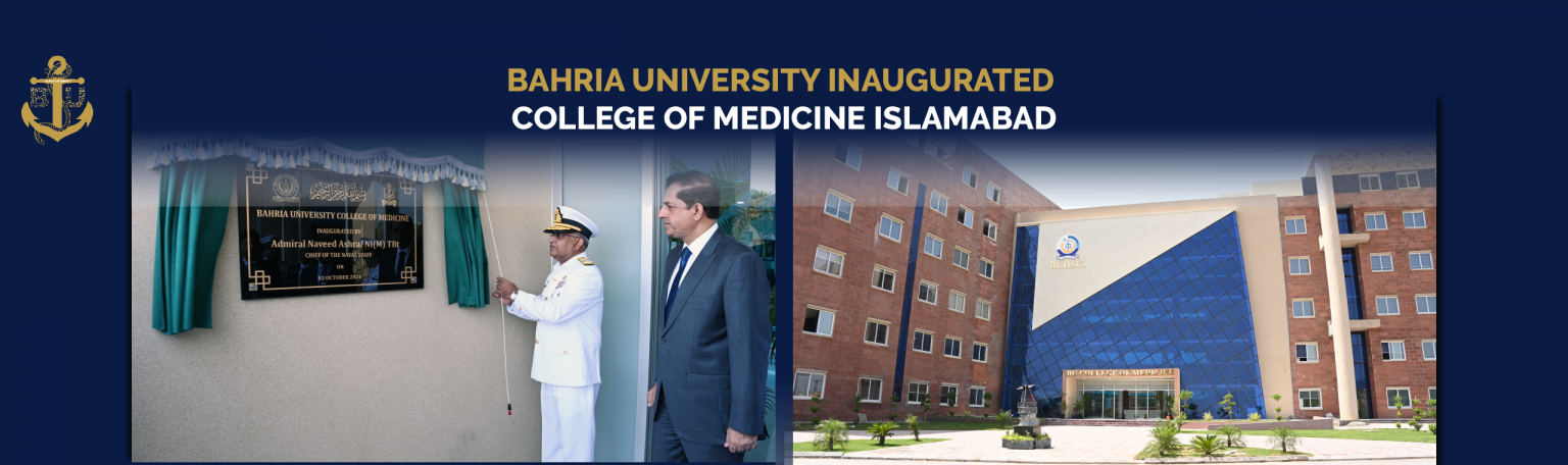 Bahria University – Official Web Portal