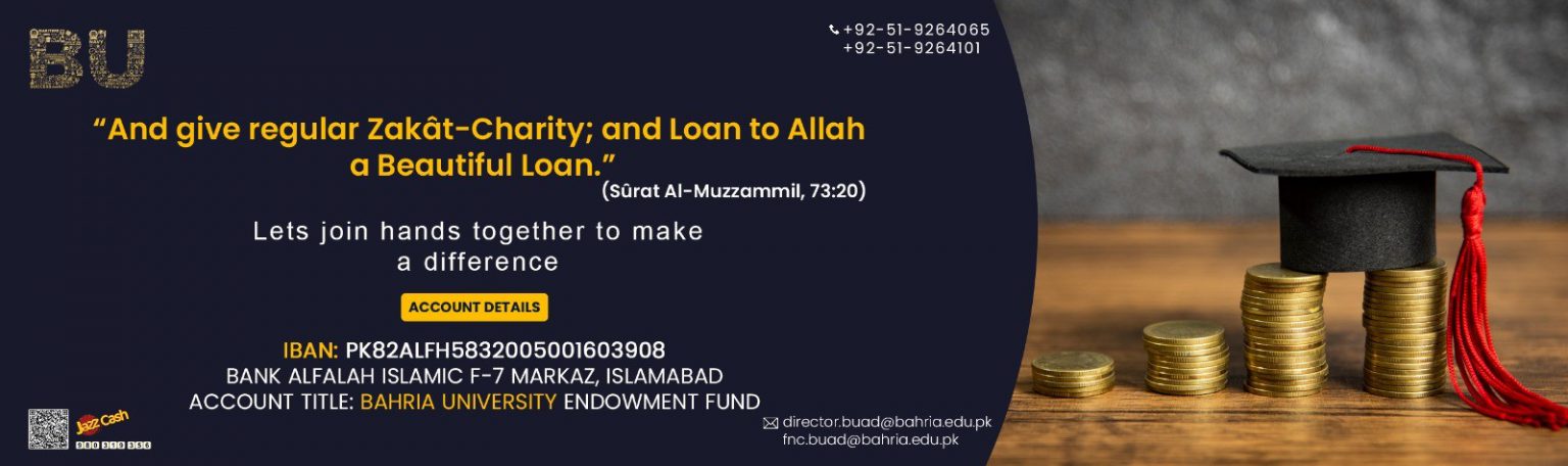 Bahria University – Official Web Portal